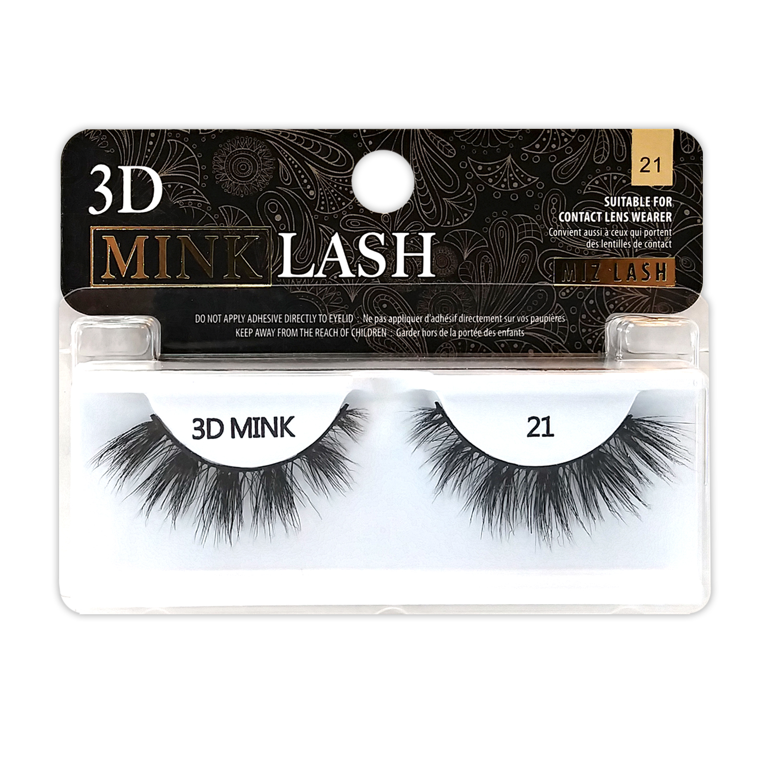MIZ 3D MINK LASH #21 – Muhroo